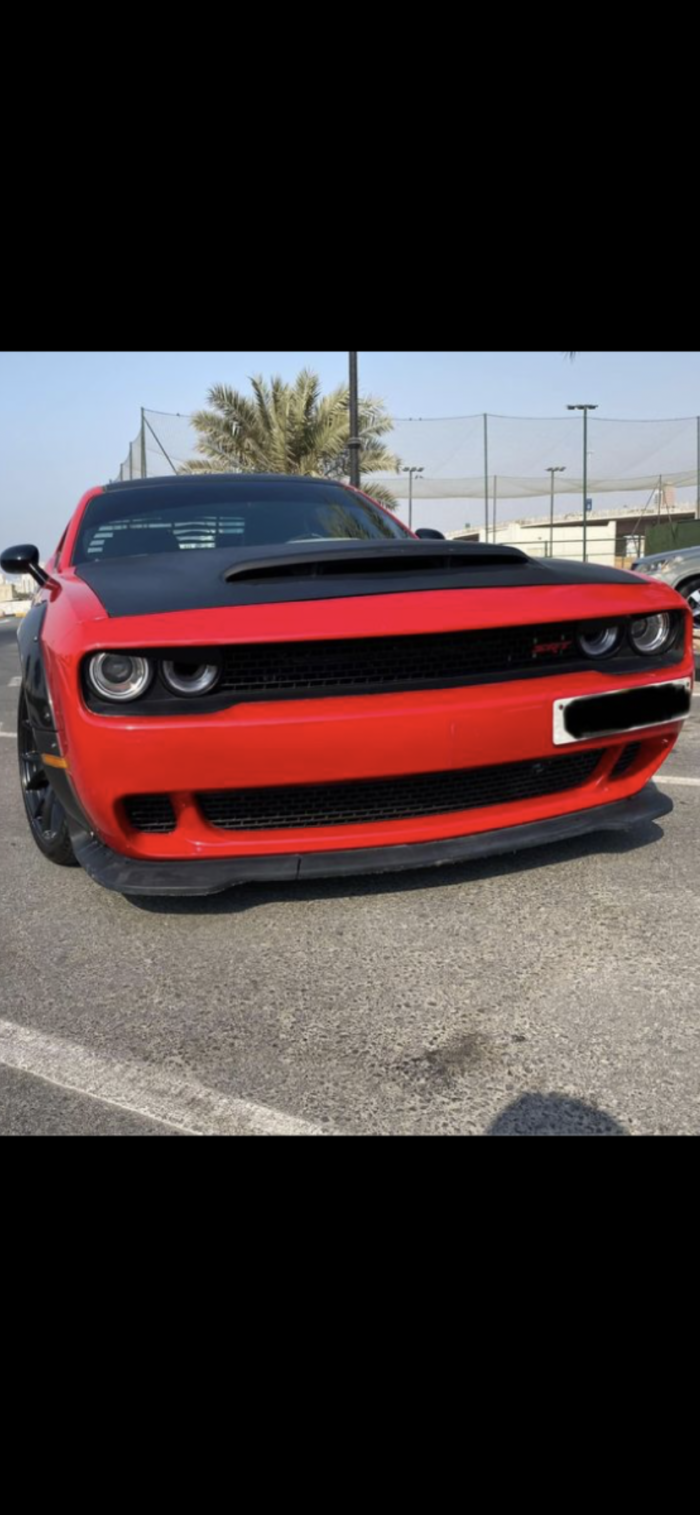 Dodge Challenger Hellcat Style Bumper – usabodykits.co.uk